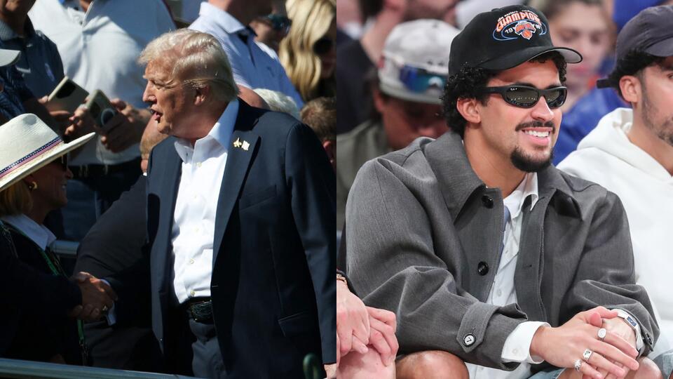 Days After Bad Bunny’s Super Bowl Halftime Show Announcement, Donald ...