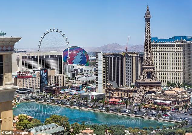 Latest sign Vegas is still 'dying' as office park put up for sale near ...