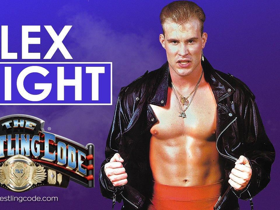 Alex Wright Announced For Virtual Basement's 'The Wrestling Code' Video ...