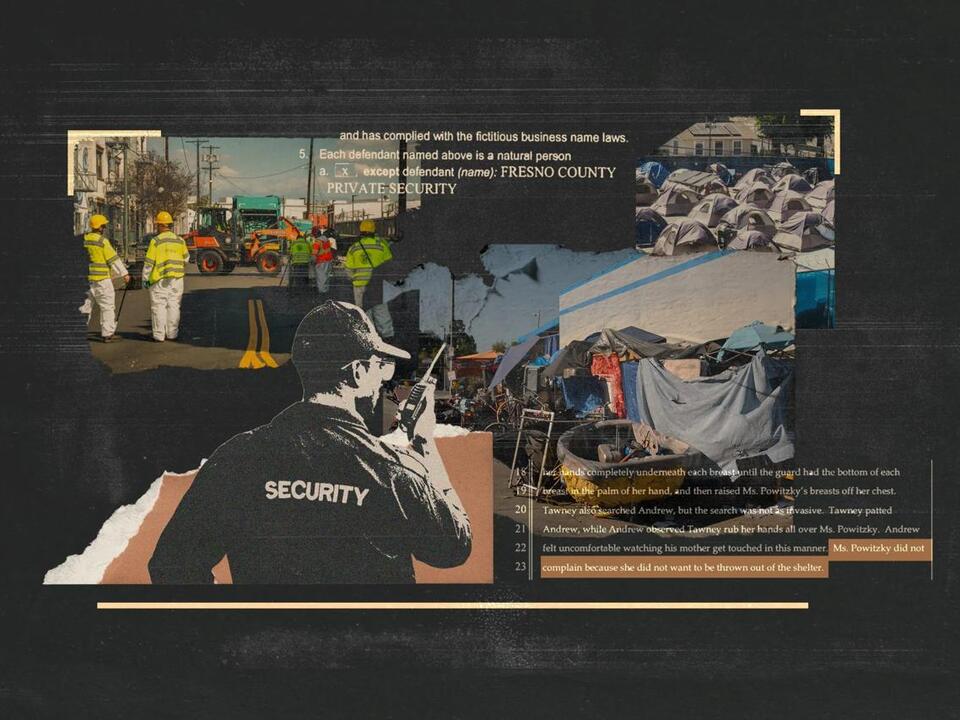 Meth, death and abuse: Inside the private security forces patrolling ...