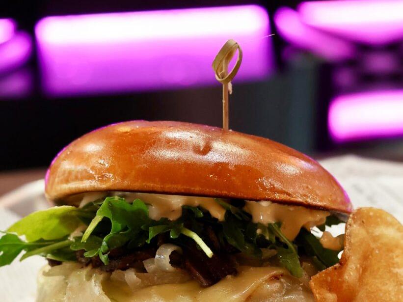 A Tall Order at Stack Burgers & Bourbon