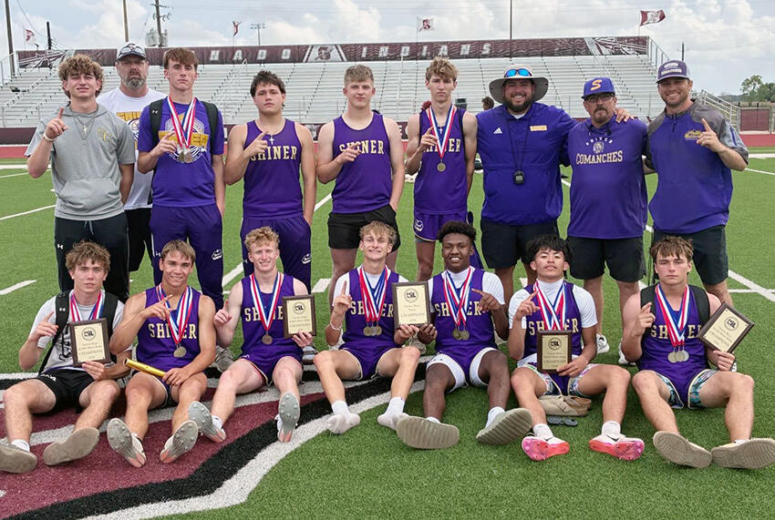 Shiner track and field: Shiner boys track and field win 28-2A ...