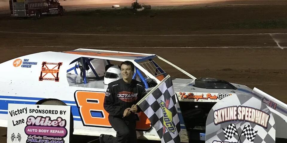 Back behind the wheel: Nathan Drake returns to dirt track racing after ...