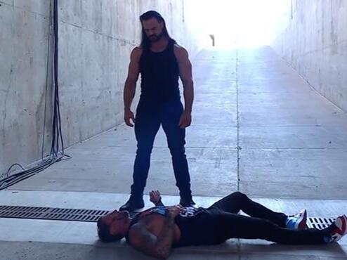 Drew McIntyre Explains the Photo He Took With AEW’s Jack Perry