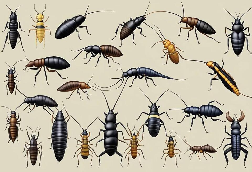 Types of Earwigs: Identifying Common Species and Their Characteristics ...
