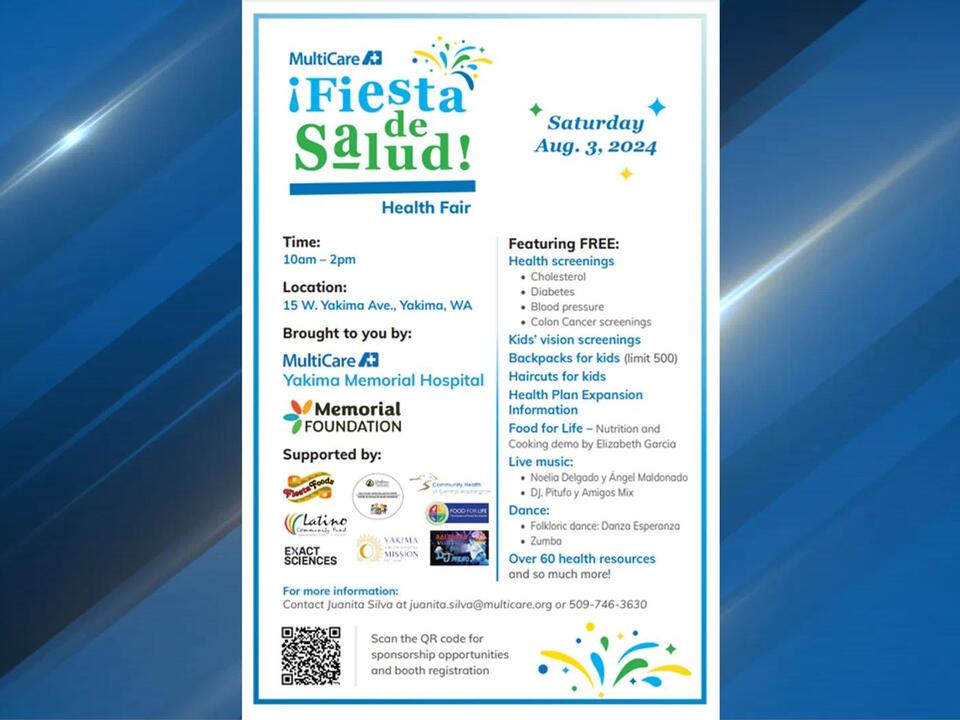Fiesta de Salud Health Fair
