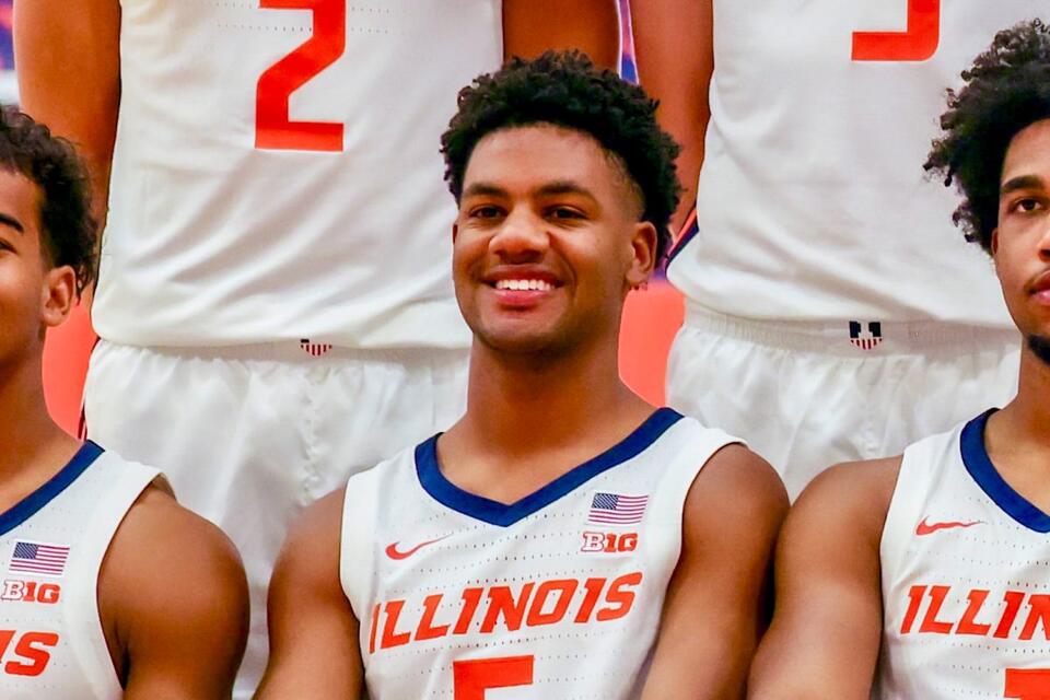 ‘A dream come true for me’: Illini senior AJ Redd reflects on journey ...