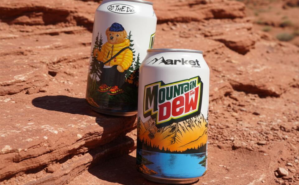 Mountain Dew Revives ‘Iconic’ Merch Designs From the ‘90s Thanks to New ...