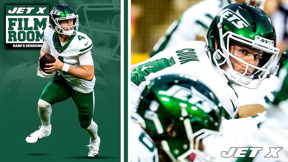 Brady Cook’s QB awareness provides intrigue | NY Jets Film Room - NewsBreak