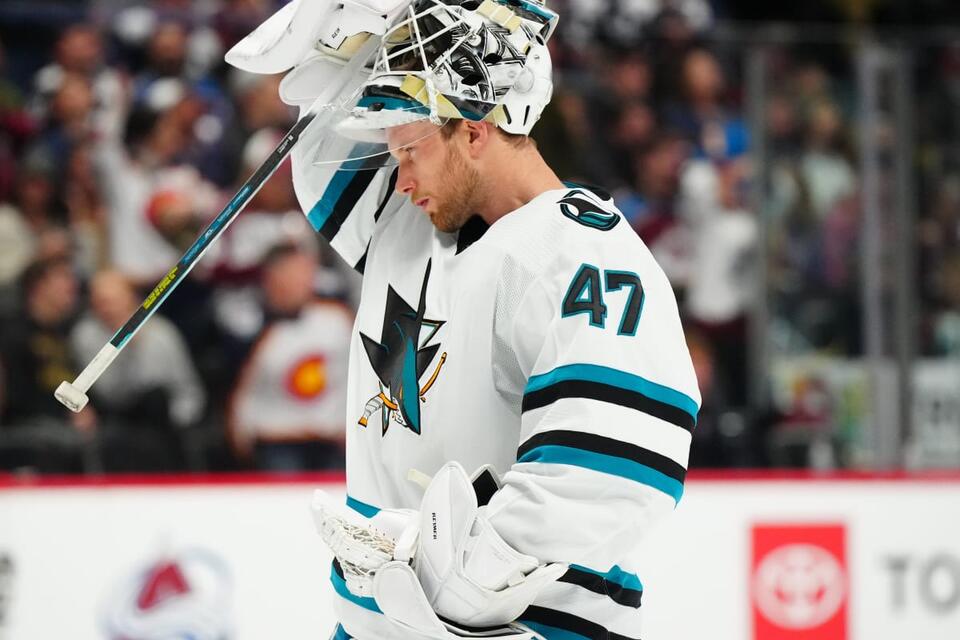James Reimer is not Returning to San Jose - NewsBreak