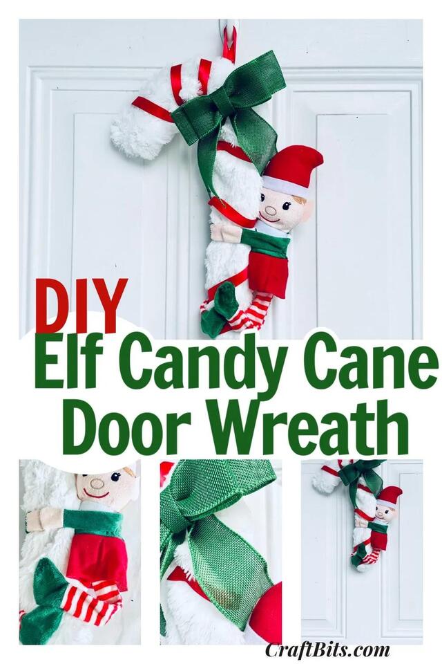 Dollar Tree – Elf On A Shelf Christmas Wreath - NewsBreak
