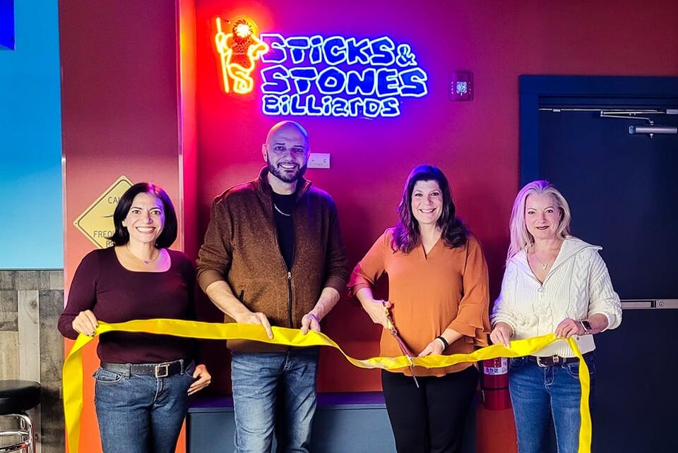 Sticks & Stones Billiards opens in Brick Township - NewsBreak