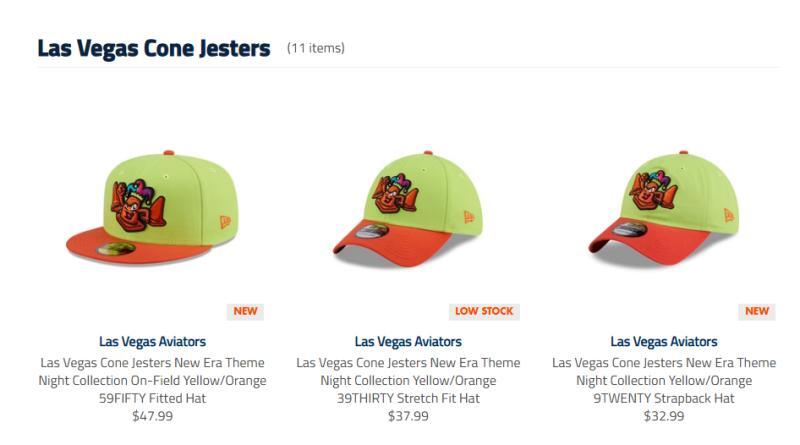 Bold New Identity For One Game, Las Vegas Cone Jesters ‘What If ...