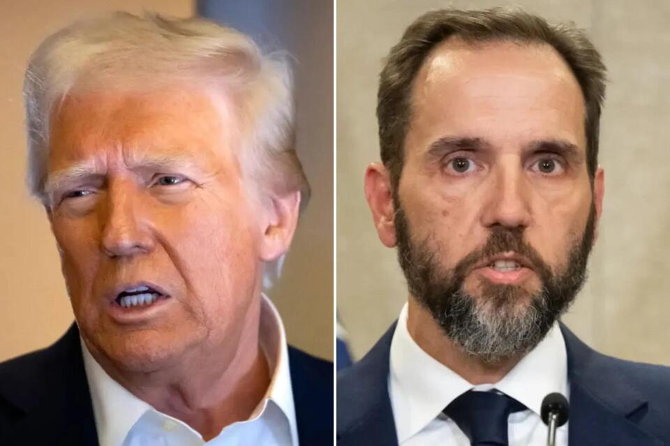 Trump DOJ fires more than a dozen officials who worked with ex-special ...