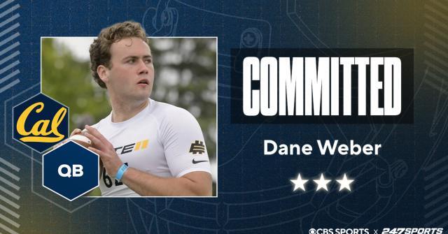 BREAKING: 3-star QB Dane Weber Commits to Cal - NewsBreak