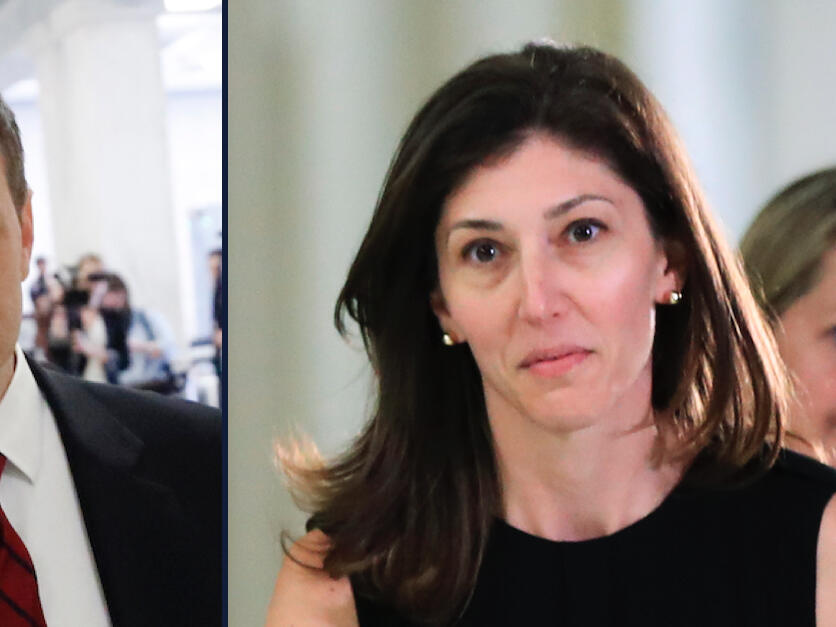 'Vindicated': Peter Strzok and Lisa Page reach $2 million settlement ...