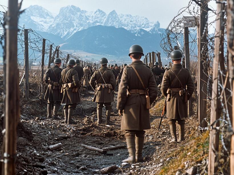 Switzerland stayed neutral during WWII, even though Germany had a plan ...