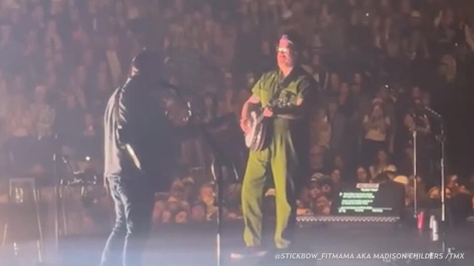 Zach Bryan Yells at Crowd to Not ‘Throw S–t at Concerts’ After Fan ...