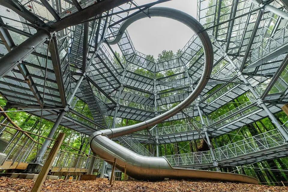 Virginia Beach Is Now Home to the Longest Steel Slide in America ...