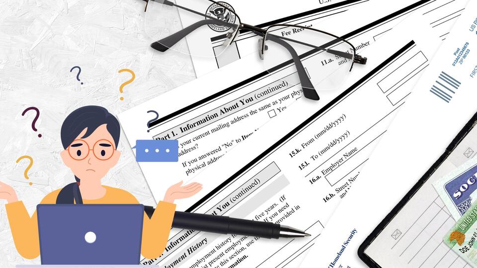 New USCIS Forms, Including the Green Card Application, Released Without ...