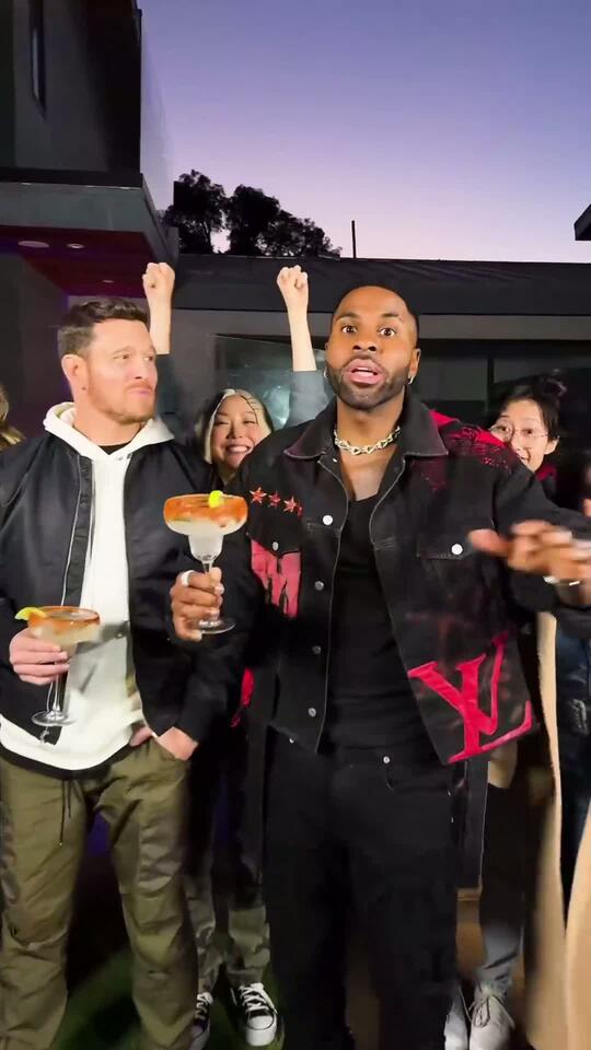 Broke a world record today to celebrate SpicyMargarita with Michael ...