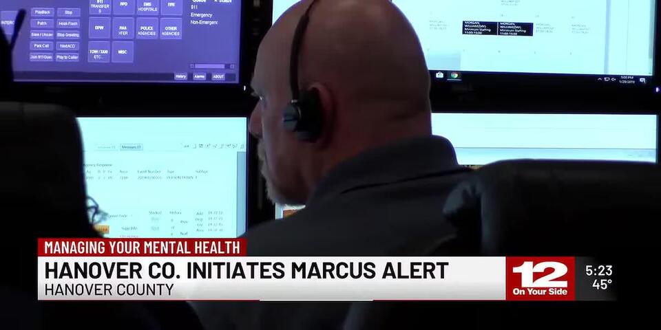 Hanover County initiates Marcus Alert - NewsBreak