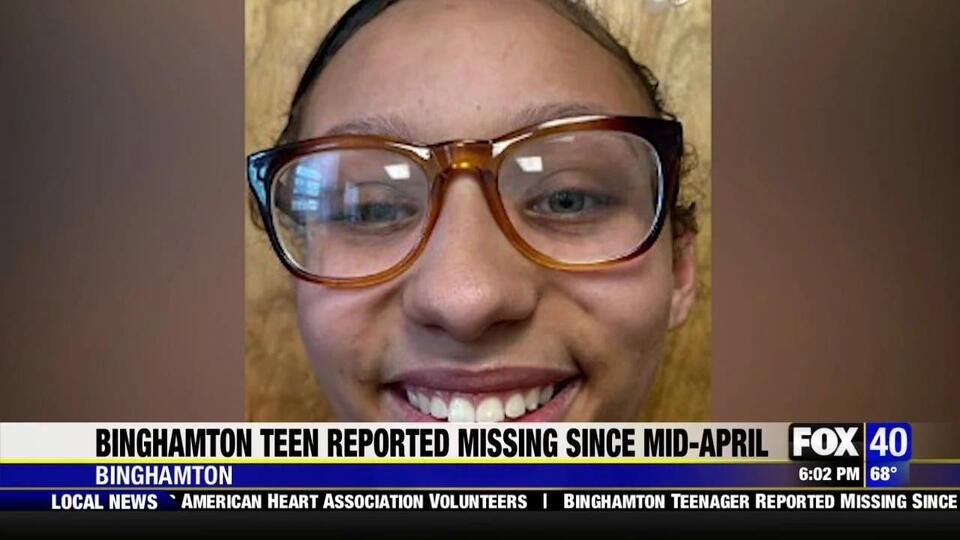 Binghamton Teenager Reported Missing Since April - NewsBreak