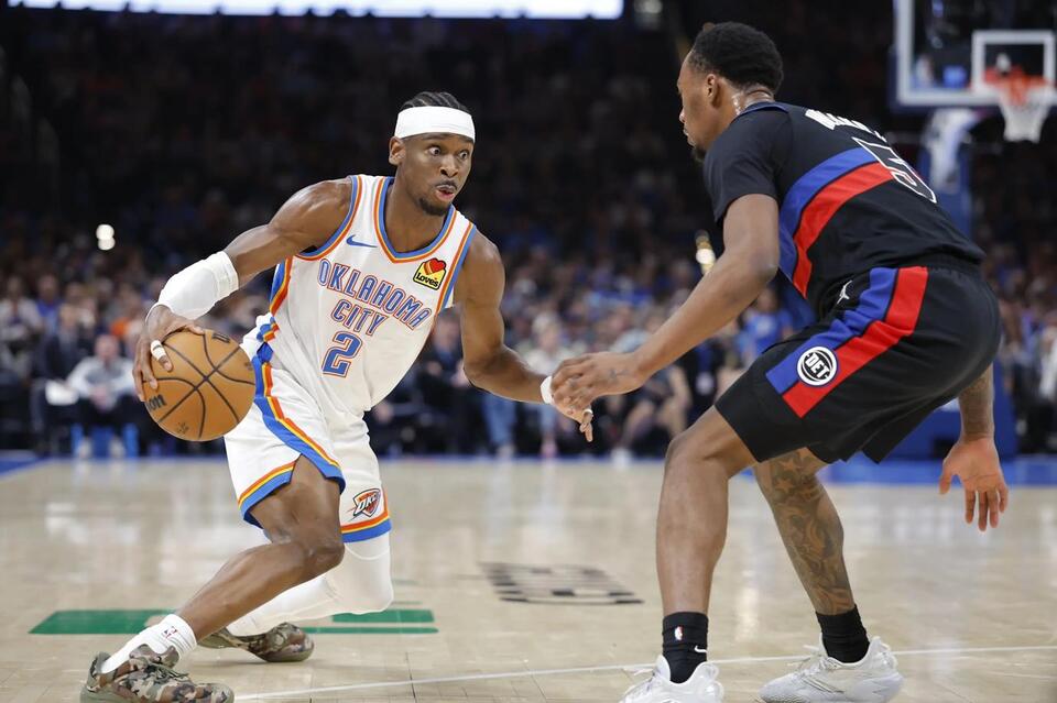 Thunder Achieve Historic Franchise Feat After Defeating Pistons - NewsBreak