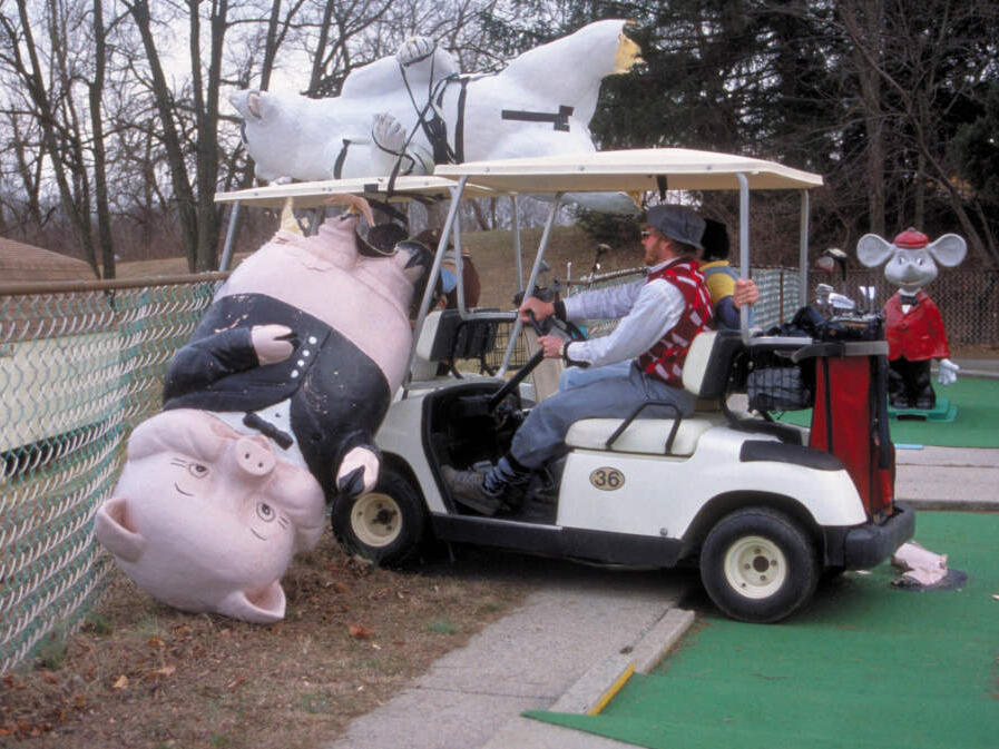 WATCH: Someone has set golf cart fails compilation to the Masters theme ...