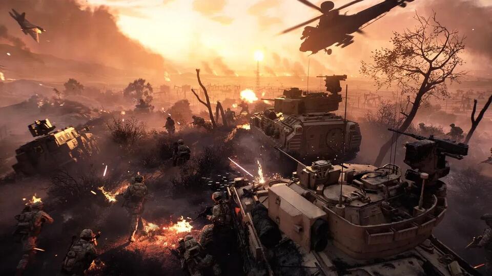 What Are Battle Pickups in Battlefield 6? California Resistance Feature ...
