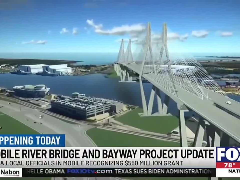 Landmark day Monday for Mobile River Bridge & Bayway Project