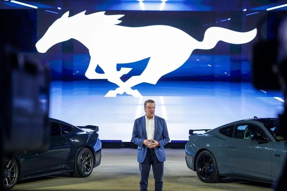 Ford vs. GM Rivalry Explodes As Blows Fly Over Cadillac CEO’s Red Bull ...