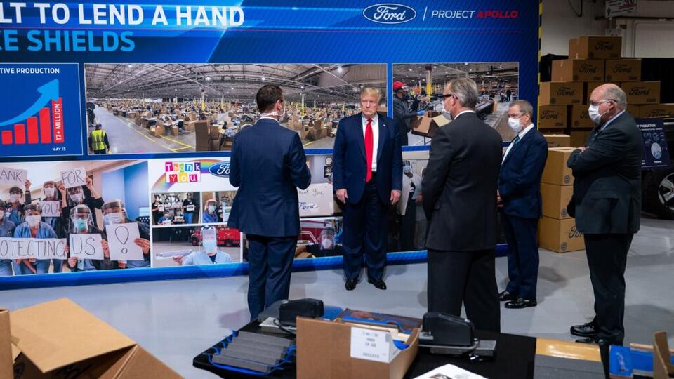 Ford worker slams Trump and almost becomes a millionaire overnight as ...