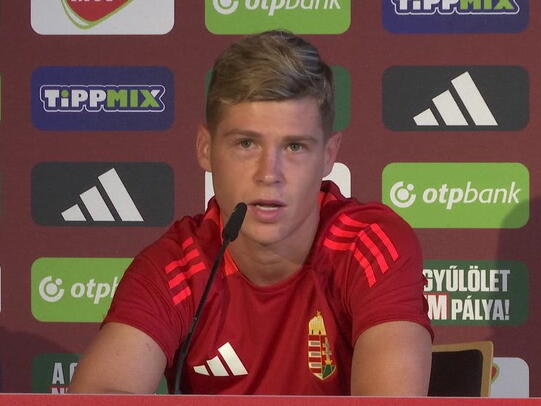 Barnabas Varga operation a success as Hungary striker returns home ...