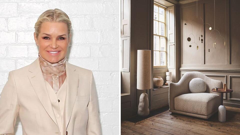 Yolanda Hadid's Living Room is the Perfect 'Analog Space' – and it's ...