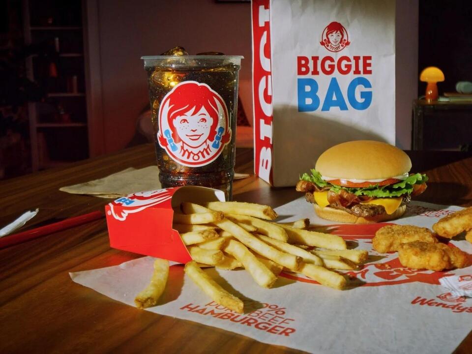 Wendy’s Offers Free Frosty Deal for Biggie Bag Anniversary