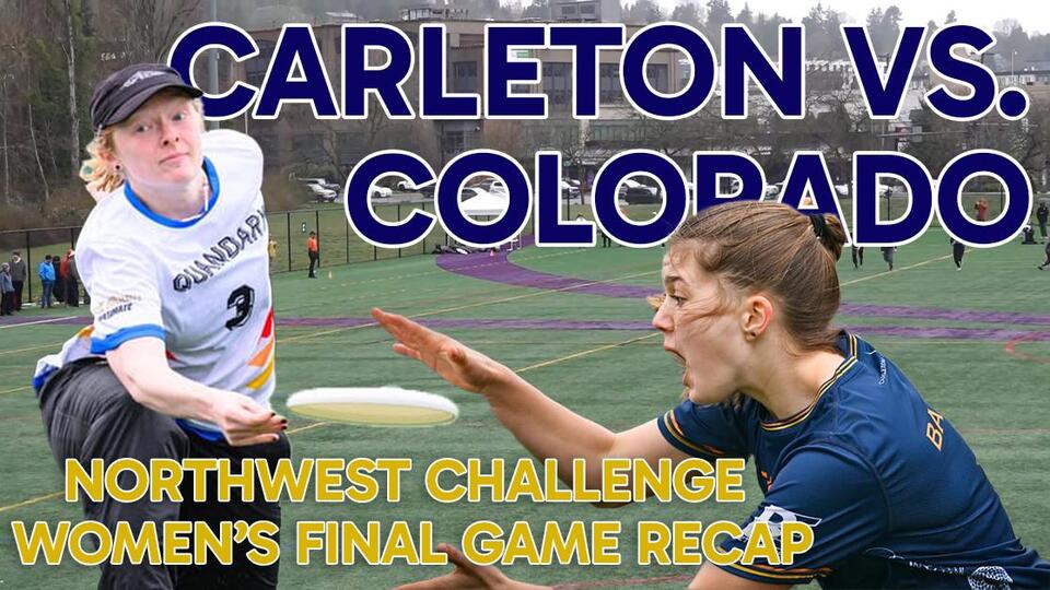 Carleton vs. Colorado: Northwest Challenge Women’s Final Recap - NewsBreak