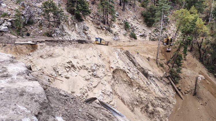 Highway 38 Remains Closed and Emergency Repairs are Underway - NewsBreak