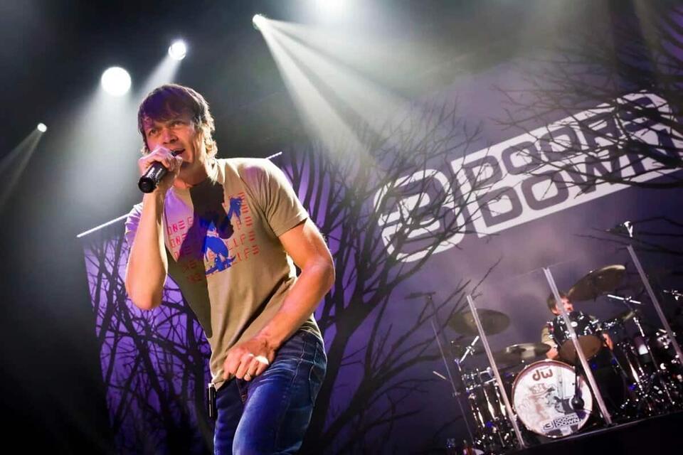 3 DOORS DOWN DEBUT ALBUM ENTERS BILLBOARD HARD ROCK CHART FOR FIRST ...