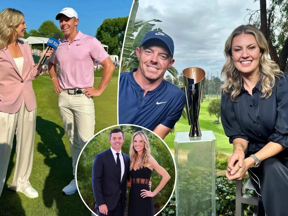 Rory McIlroy-Amanda Balionis romance rumors are ‘talk of the links ...