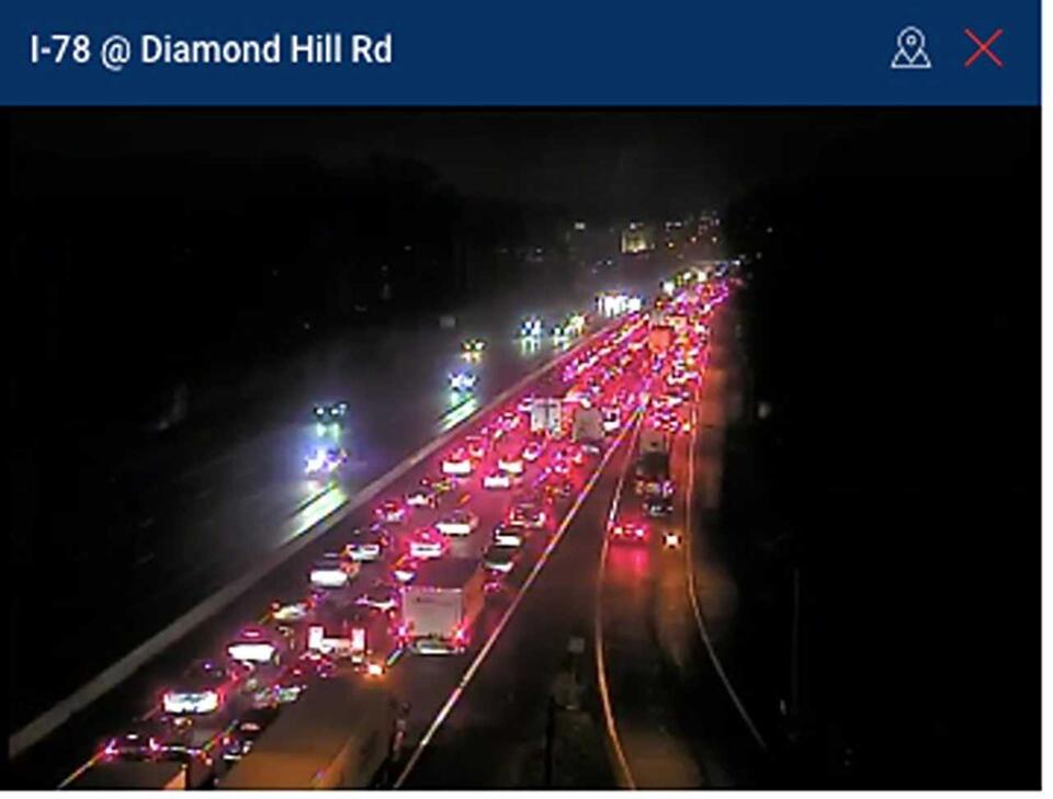 Fatal Crash Halts Traffic Along Route 78 Berkeley Heights (DEVELOPING ...