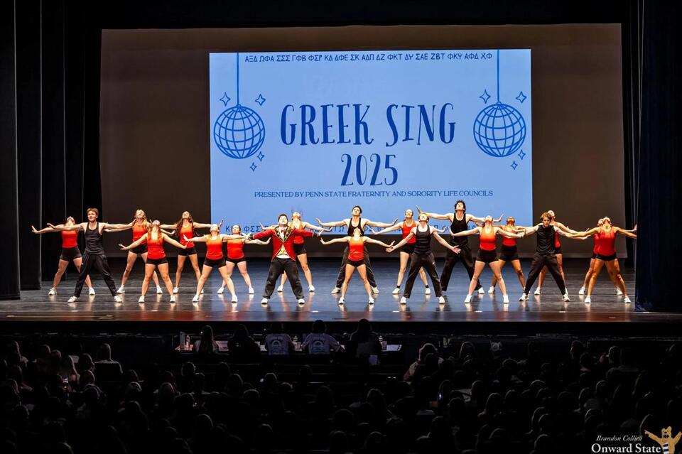 Penn State Greek Life Organizations Take The Stage For Annual ‘Greek ...