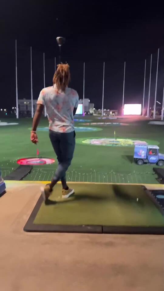 I thought i hit the ball far until i met this man Martin Borgmeier ...