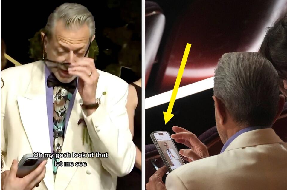 Jeff Goldblum Had A Hilarious Response To Those Viral Pics Getting ...