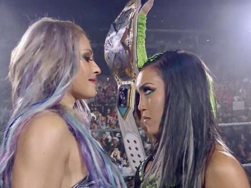 Giulia shows up at NXT No Mercy, confronts Roxanne Perez