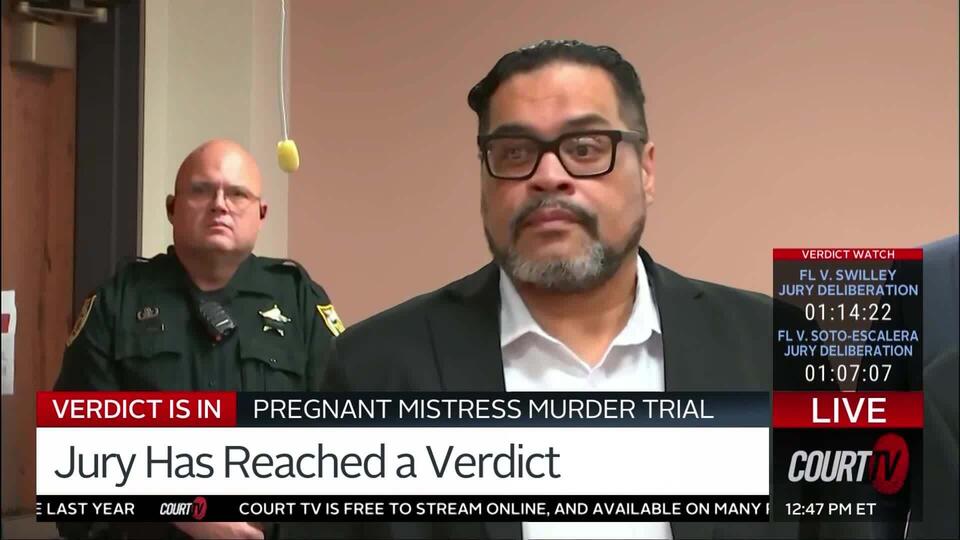 Pregnant Mistress Murder Trial: Watch the Verdict! - NewsBreak