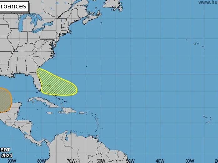 New tropical disturbance forms off Florida’s coast