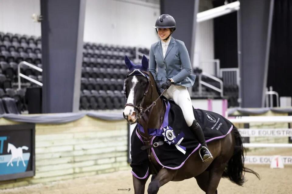 Amy Krebs & Ike Impress the Most in the $30,000 Grand Prix of ...