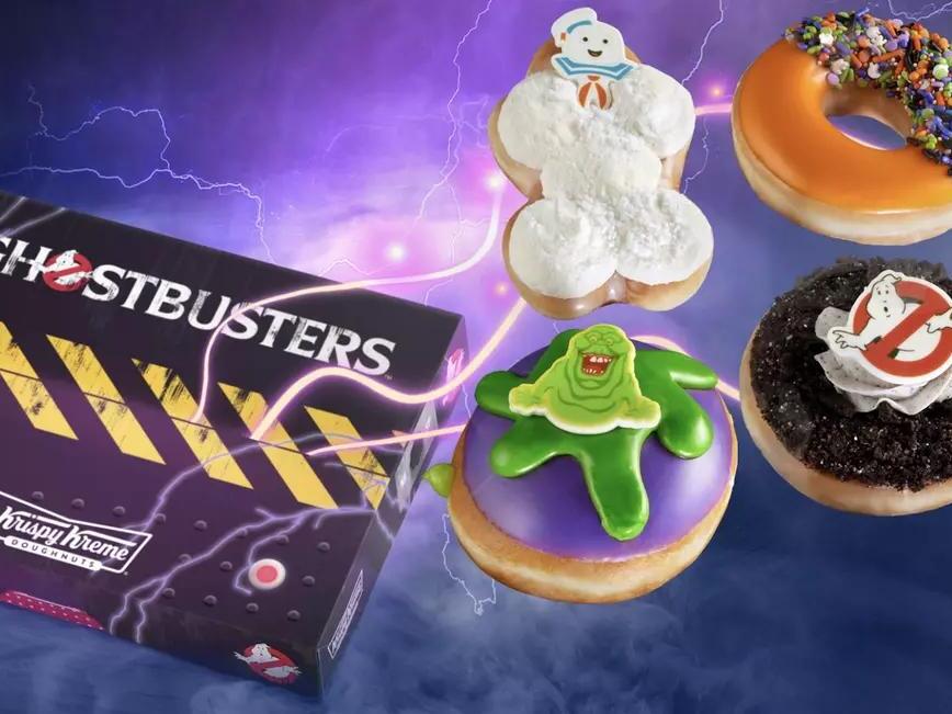 Krispy Kreme Unveils Entire Line of ‘Ghostbusters’ Donuts