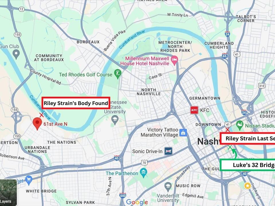 Riley Strain’s Body Found, Autopsy Pending Riley Strain’s Body Found, Autopsy Pending